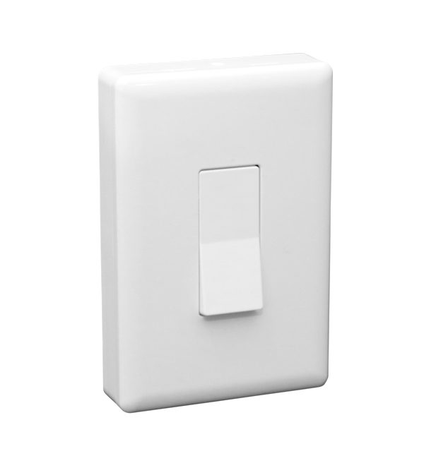 Z-Wave Plus Wireless Motorized Rocker Light Switch | Ecolink